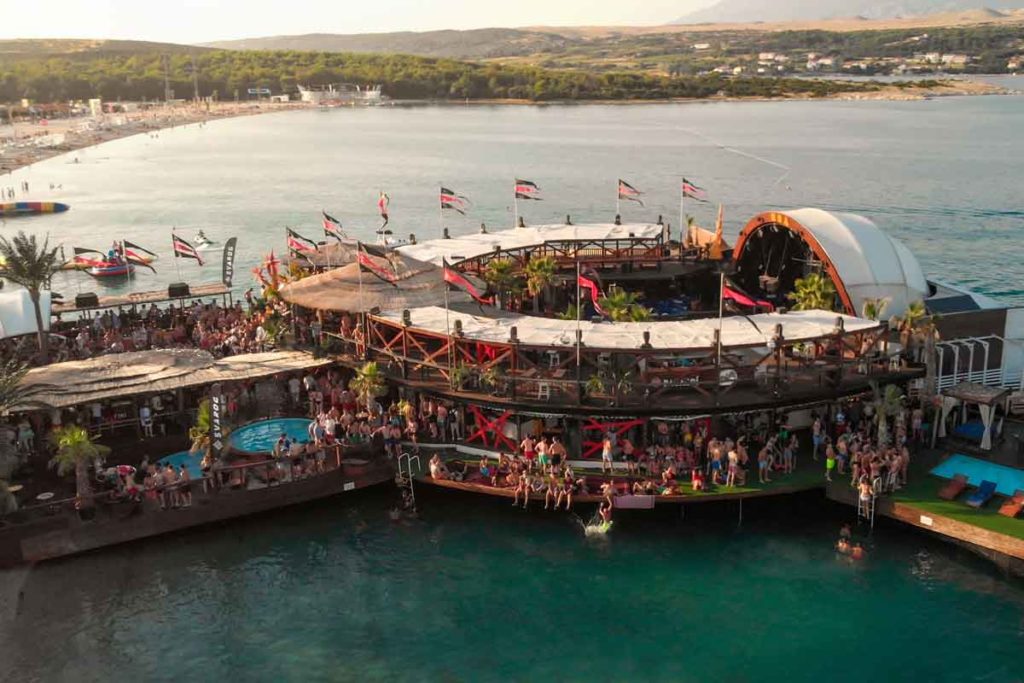 Novalja Strand - Strände der Insel Pag / Kroatien - Infos auf novalja.de