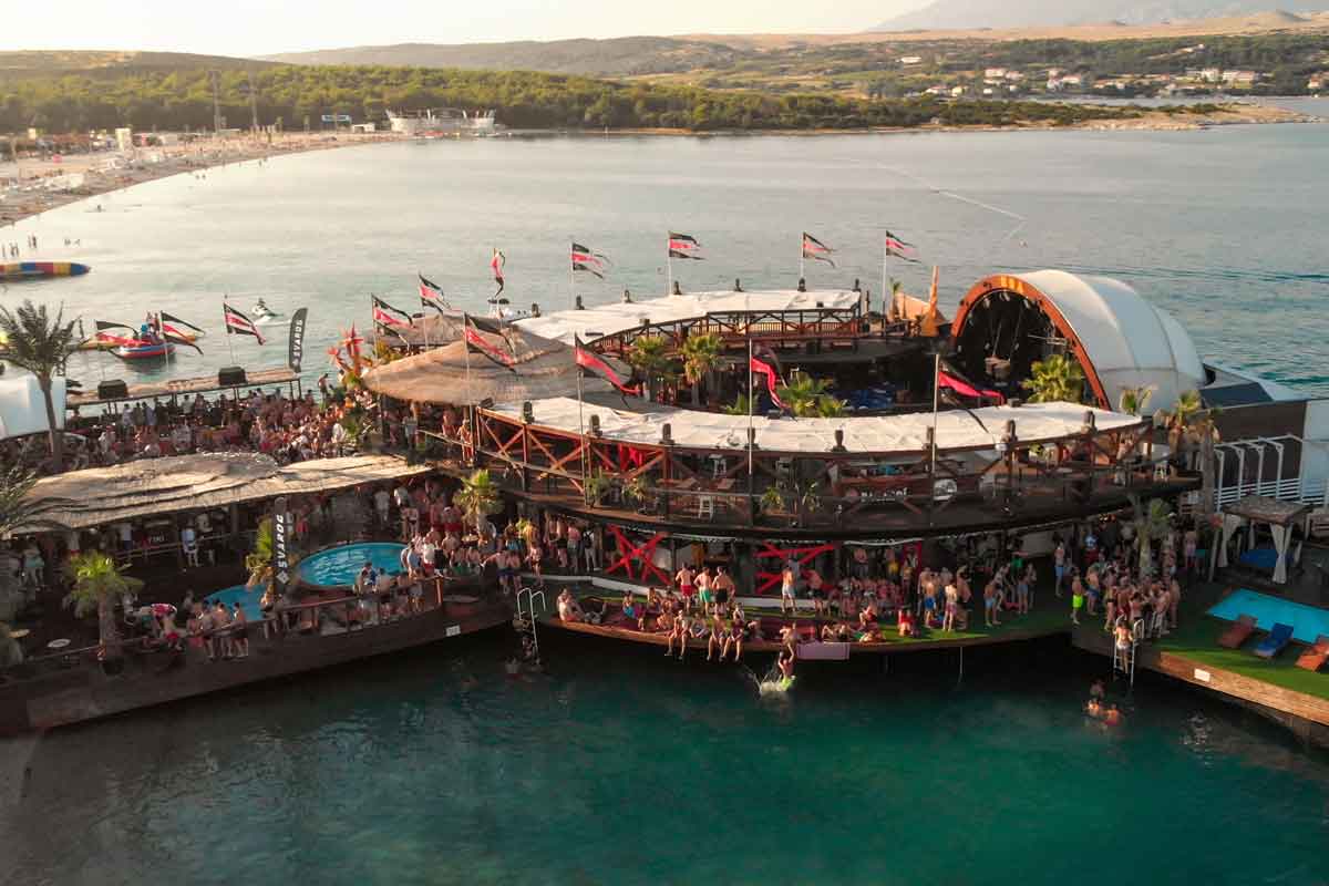 Novalja Strand - Strände der Insel Pag / Kroatien - Infos auf novalja.de